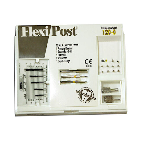 Dental Reamer For Post